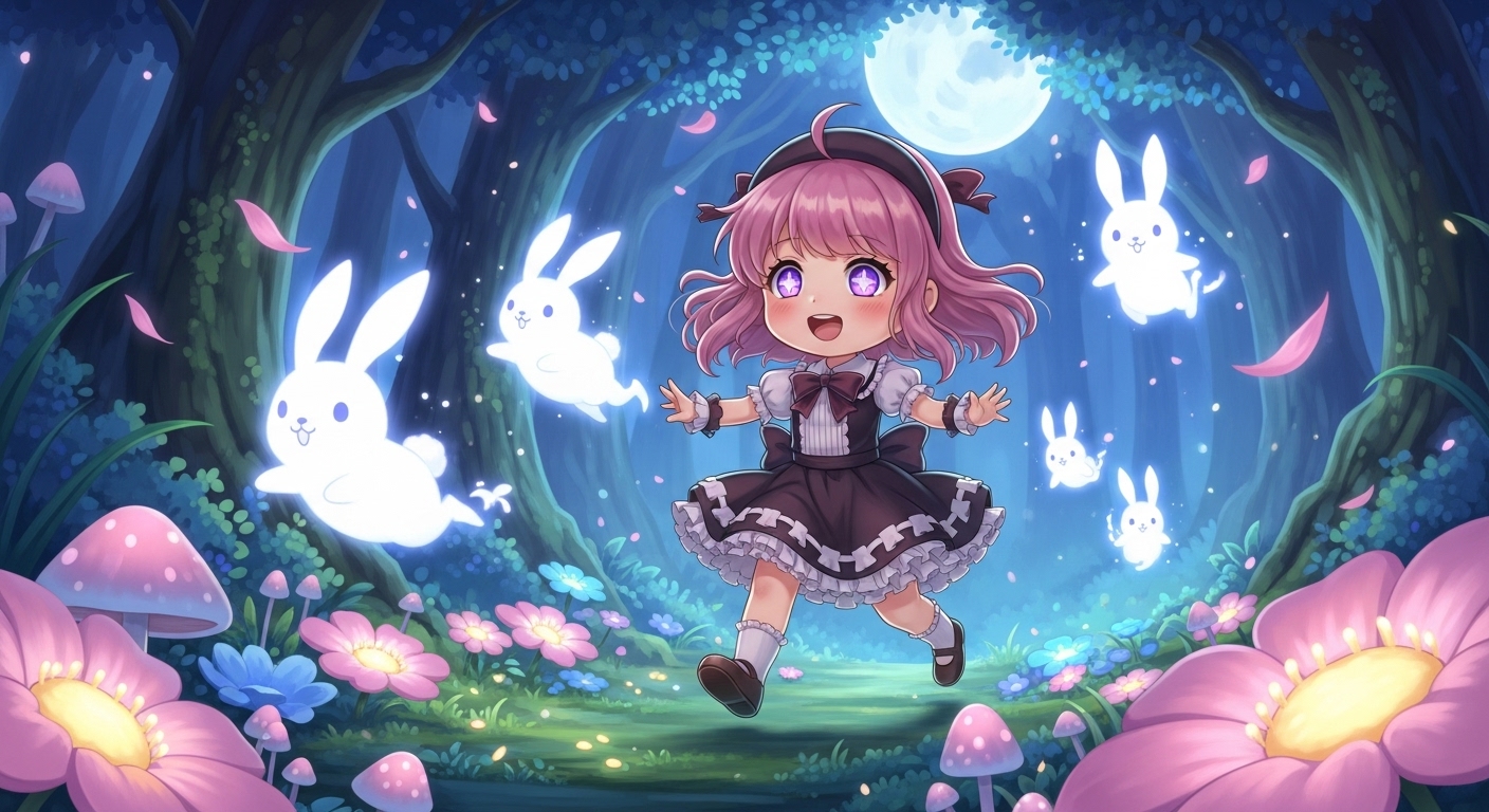 Cute Anime AI Prompts for Whimsical Art | GPTImages