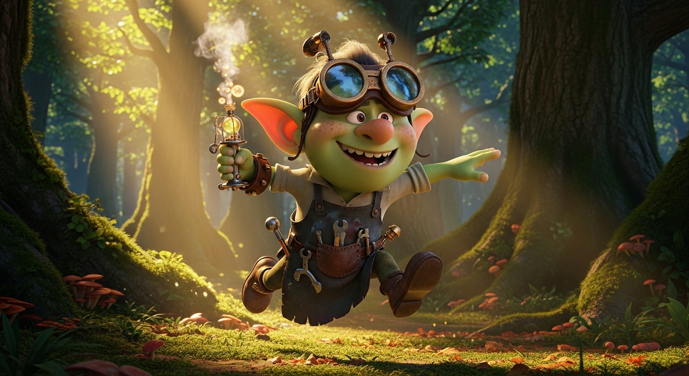 DreamWorks Animation Style AI Art Prompts | GPTImages