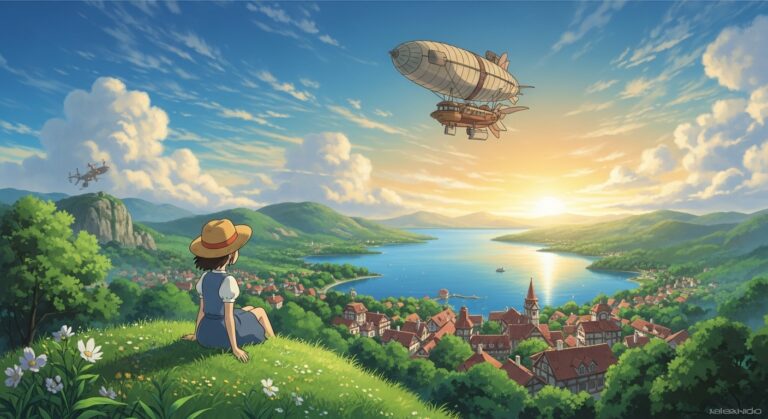 Ghibli Style Prompt: AI Art Generation Guide